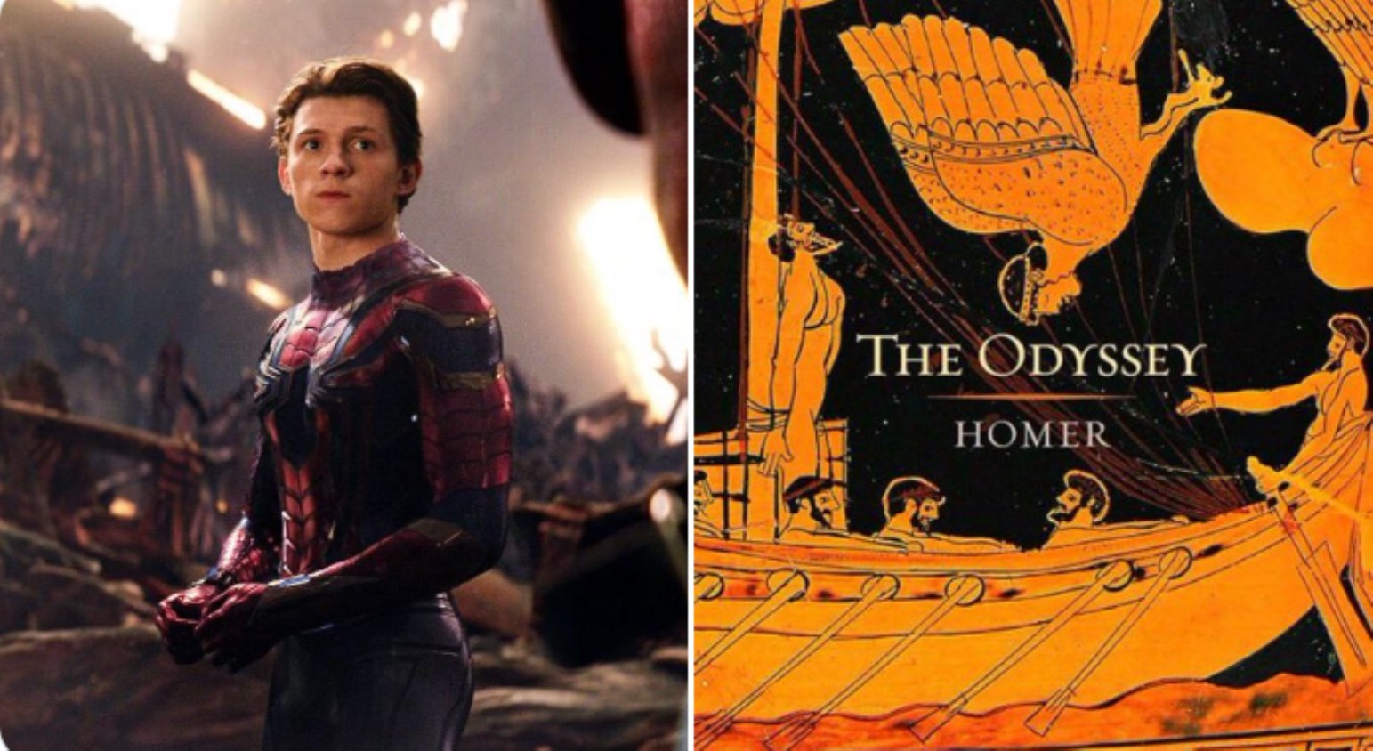 THE ODYSSEY: Tom Holland Will Reportedly Play The Lead Role In ...