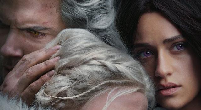 THE WITCHER: Geralt, Yennefer And Ciri Hold Tight On First Official ...