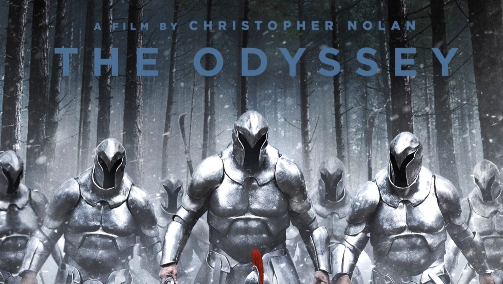 Update: The Odyssey New Poster & Featurette For Christopher Nolan's ...