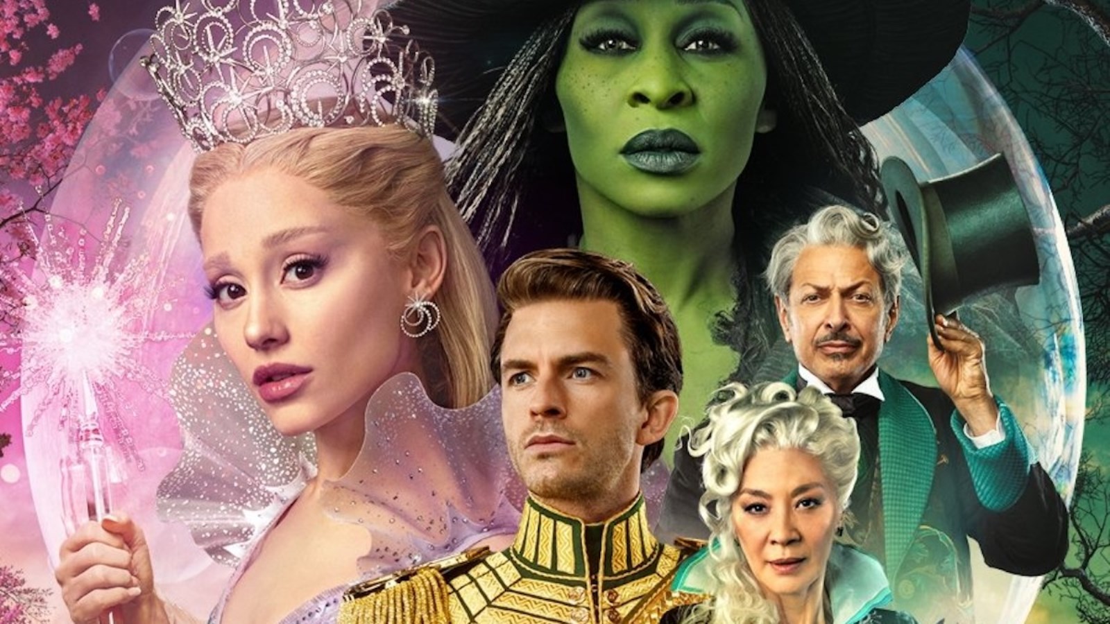 WICKED: FOR GOOD BTS Photos Fully Reveal Scarecrow And Tin Man Designs ...